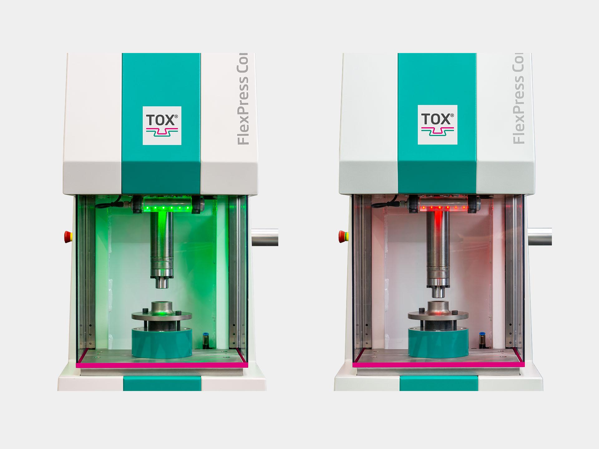 The assembly workstation - FlexPress Compact | TOX®