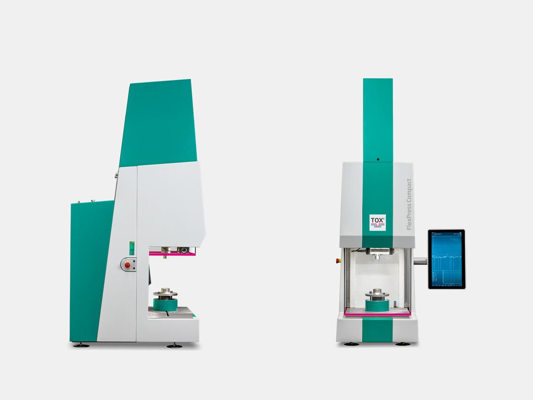 The assembly workstation - FlexPress Compact | TOX®