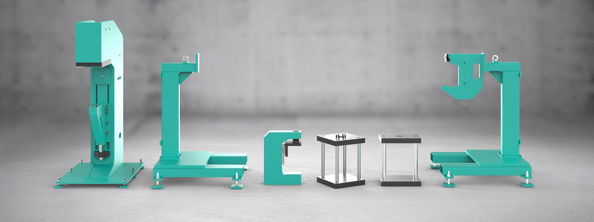 Press frames | TOX®