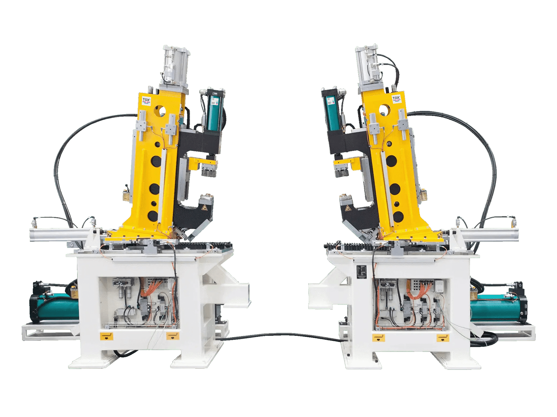 Efficient punching, through-punching and calibrating in one stroke | TOX®