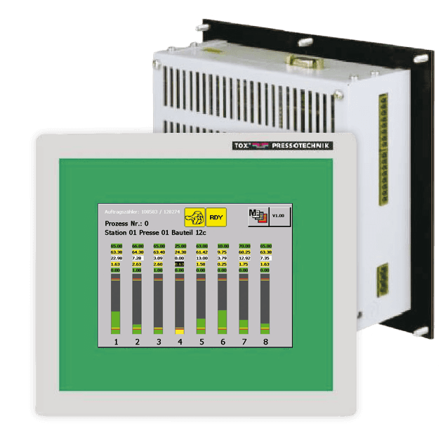 Everything at a glance: Process monitoring made easy | TOX®